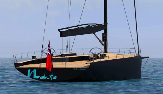 Wally 93, una nuova e audace regata da scoprire