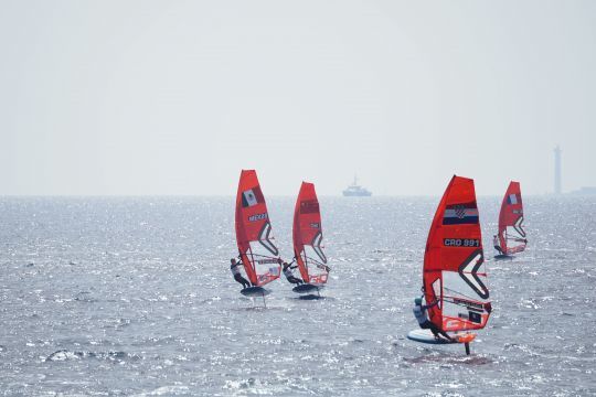 Olimpiadi della vela: la squadra nazionale francese trionfa a un anno dai Giochi Olimpici di ...