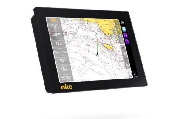NKE NavXP, uno schermo touch screen per la lettura delle mappe