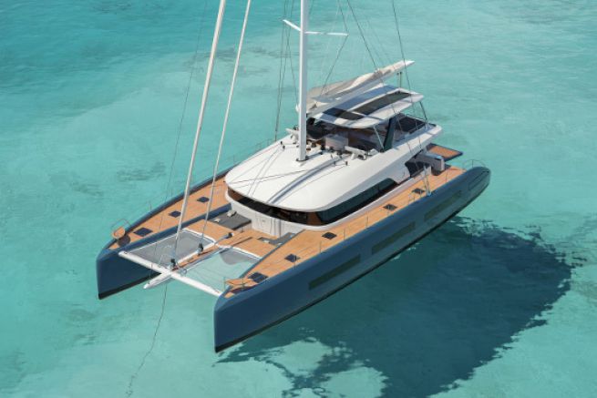 Lagoon Seventy 7: un catamarano con interni à la carte