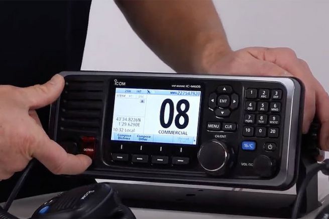 Come controllare il tuo DSC VHF?