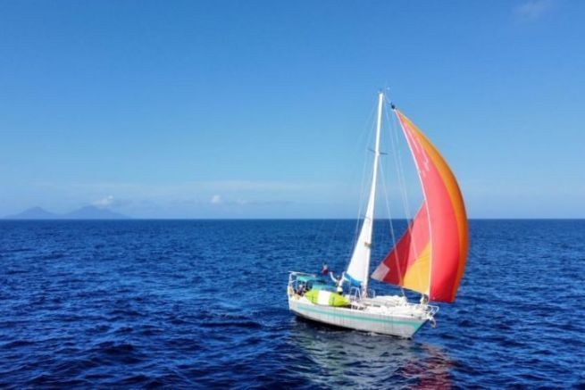 Il Trisbal 36, una comoda barca a vela per le lunghe distanze