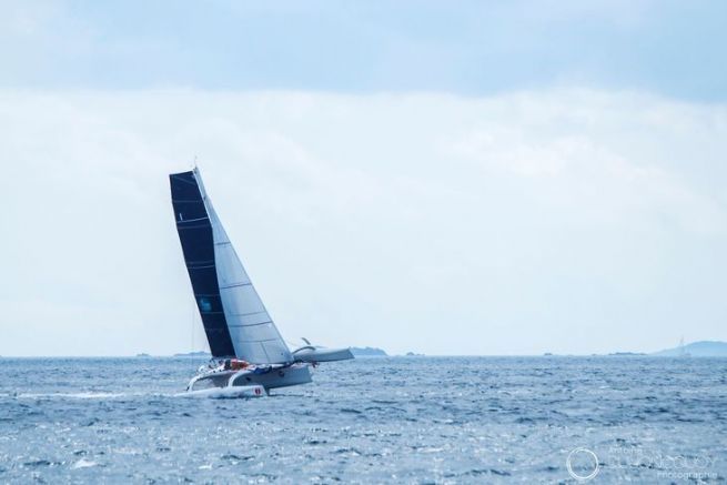 Route du Rhum: un architetto dilettante su Jess, un trimarano caledoniano