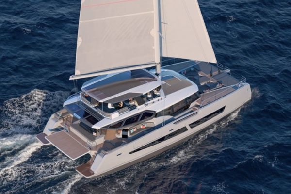 Fountaine Pajot affronta il mercato dei catamarani a vela per superyacht