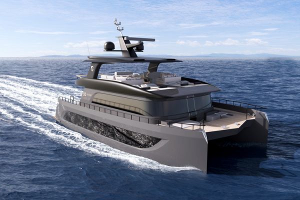 VisionF 60, un catamarano di 18 metri in vetroresina meno costoso