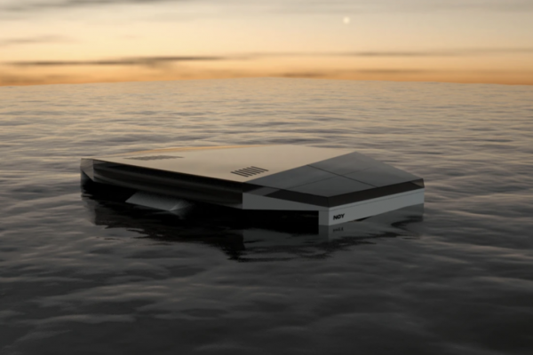 Noy, una versione moderna dell'Arca di Noè con un design radicale