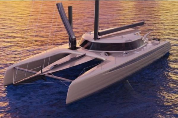 Persico Cat 72', un catamarano da crociera in aliscafo che raggiunge i ...