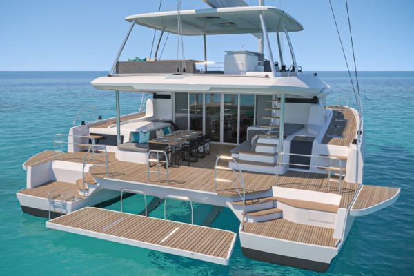 Lagoon 60, un catamarano di grande produzione che colma il divario con ...