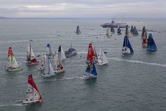 Diario delle regate oceaniche: Transat Jacques Vabre, Middle Sea Race ...