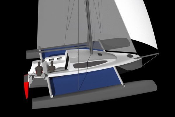 Astus 26.5, la nuova ammiraglia dei trimarani Astus Boats