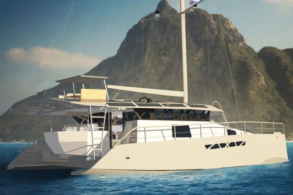 Catamarano Tortue 147: una barca a vela in alluminio progettata per l ...