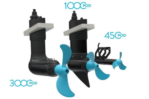 Temo presenta la sua gamma di pod elettrici Seaside, un sistema di ...