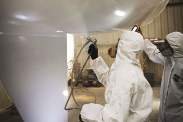 NX Speed: la nuova vernice di Nautix per gli scafi da regata