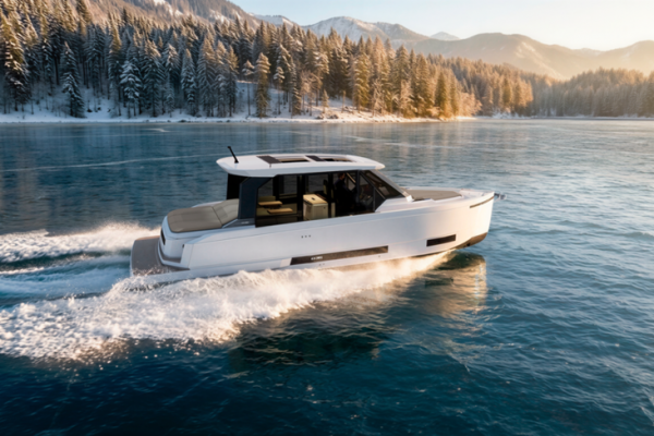 D36 Cabin: un versatile walkaround con cabina chiusa di De Antonio Yachts