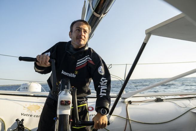 Eric Péron: "Spero che la mia esperienza mi permetta di dare il meglio ...