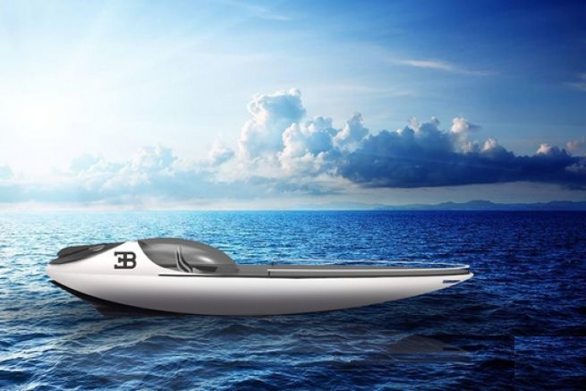 Il Bugatti Atlante Racing Yacht, lo yacht omaggio al Bugatti Type 57